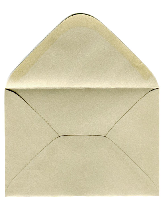 Koperta perłowa jasnozłota C6 / Koperty / Akcesoria / Postallove.pl - z ...